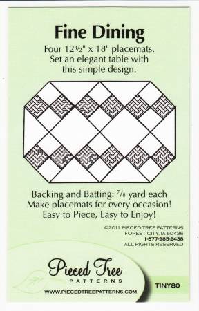 Table Runners - Pieced Tree Designs – Creemore House of Stitches Quilt ...