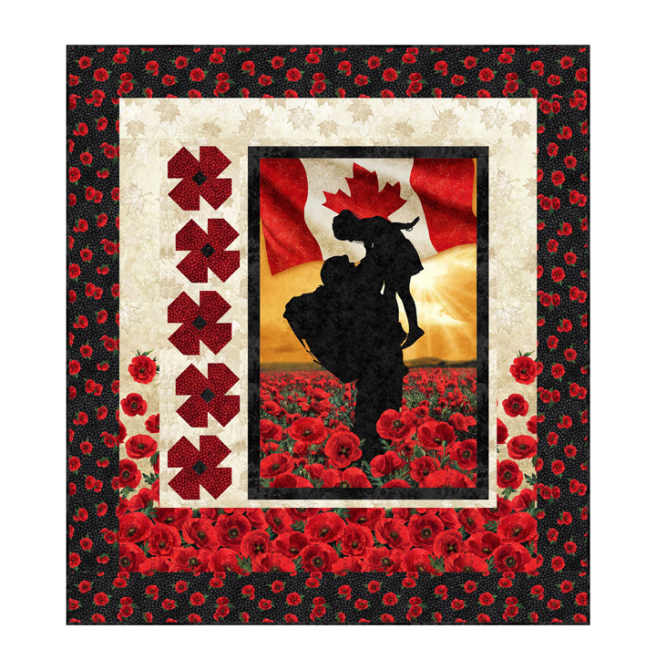 Oh Canada 11 Freedom – Creemore House of Stitches Quilt and Yarn Shop