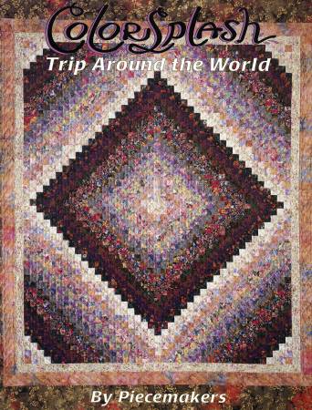 Colorsplash Trip Around the World – Creemore House of Stitches Quilt ...