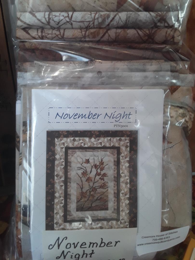 Windswept November Night Kit – Creemore House of Stitches Quilt and ...